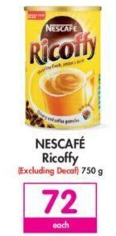 Nescafé Ricoffy 750g offer at Makro