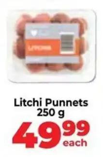Litchi Punnets offer at Food Lover's Market