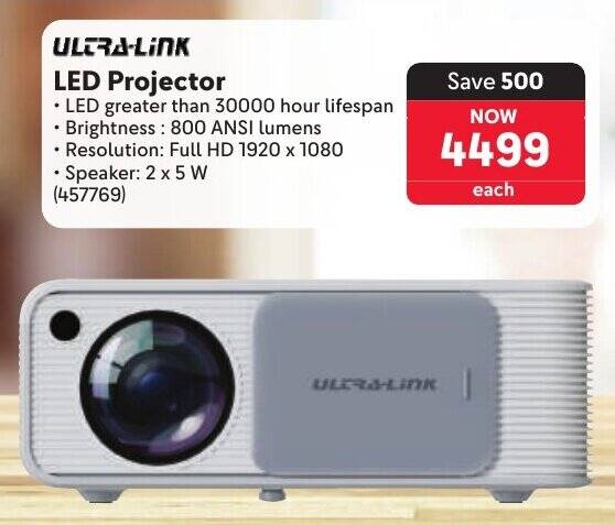 Projector specials at Makro – Dec 2025