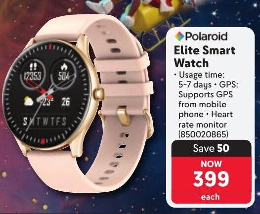 Smart watch specials at Makro – Dec 2025