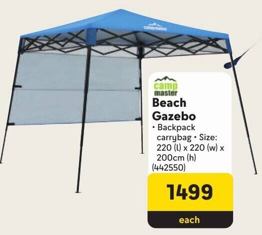 Gazebo specials at Makro – Dec 2025