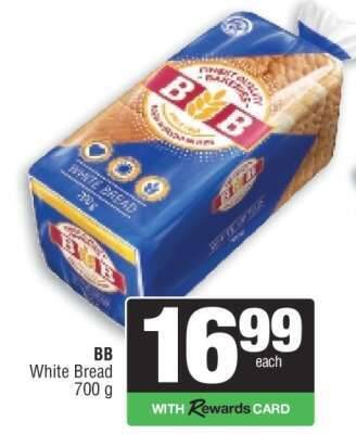 Bread specials at Spar – Jan 2026