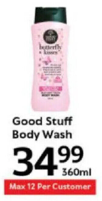 Good Stuff Body Wash 360 ml offer at Oxford Freshmarket