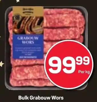 Bulk Grabouw Wors offer at Pick n Pay Hypermarket