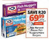 Sea Harvest Frozen Fish Nuggets/ Hake Burgers offer at Checkers