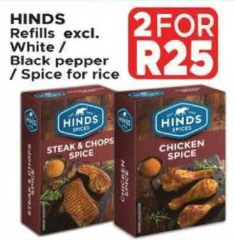 Hinds Refills offer at Supa Store