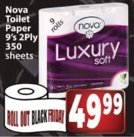 Toilet specials at Supa Store – Dec 2025