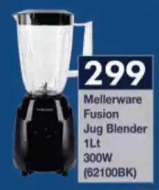 Mellerware Fusion Jug Blender 300W offer at President Hyper