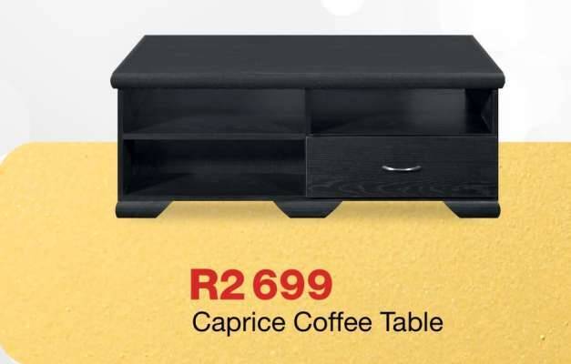 Caprice Coffee Table offer at OK Furniture