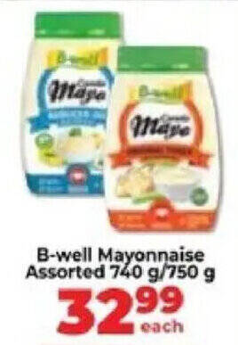 B-well Mayonnaise Assorted offer at Food Lover's Market