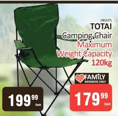 Chair specials at KitKat Cash and Carry – Dec 2025