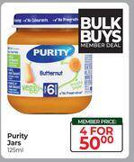 Purity Jars-For 4 x 125ml offer at Dis-Chem