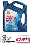 Shell Helix HX7 10W-40 Motor Oil SHL.625017066-5L Each offer at AutoZone