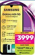 Samsung Galaxy A26 Smartphone-Each offer at Game