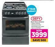 Defy Black Stove DSS612 offer at Game