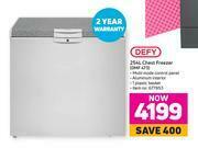 Defy 254L Chest Freezer DMF 473 offer at Game