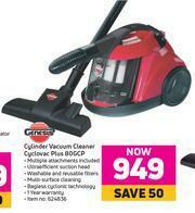 Genesis Cylinder Vacuum Cleaner Cyclovac Plus 80GCP offer at Game