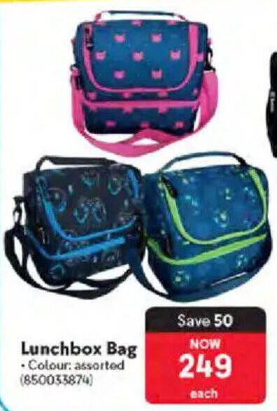 Lunchbox Bag offer at Makro