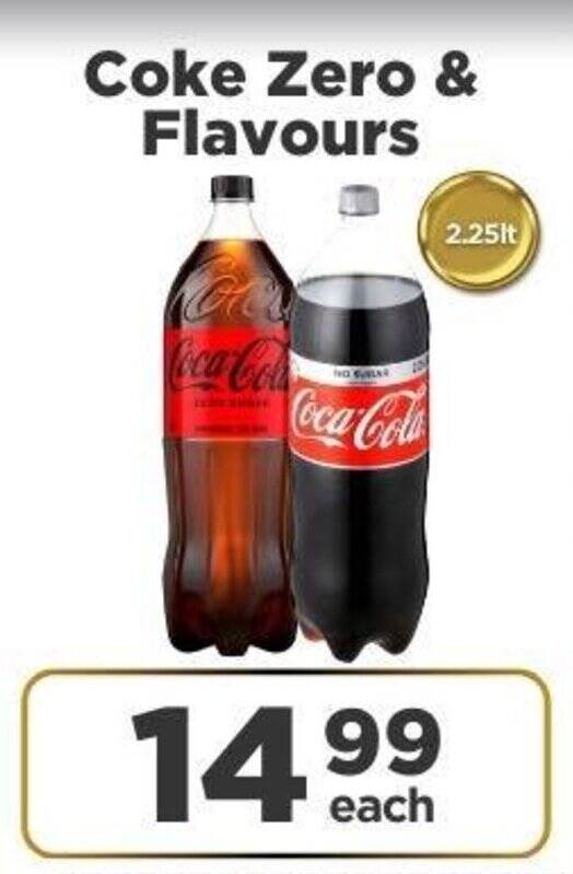 Coke specials at Check Star – Dec 2025