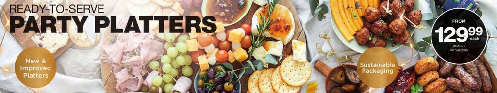 Platters specials at Checkers – Jan 2026