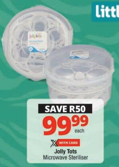 Microwave specials at Checkers – Dec 2025