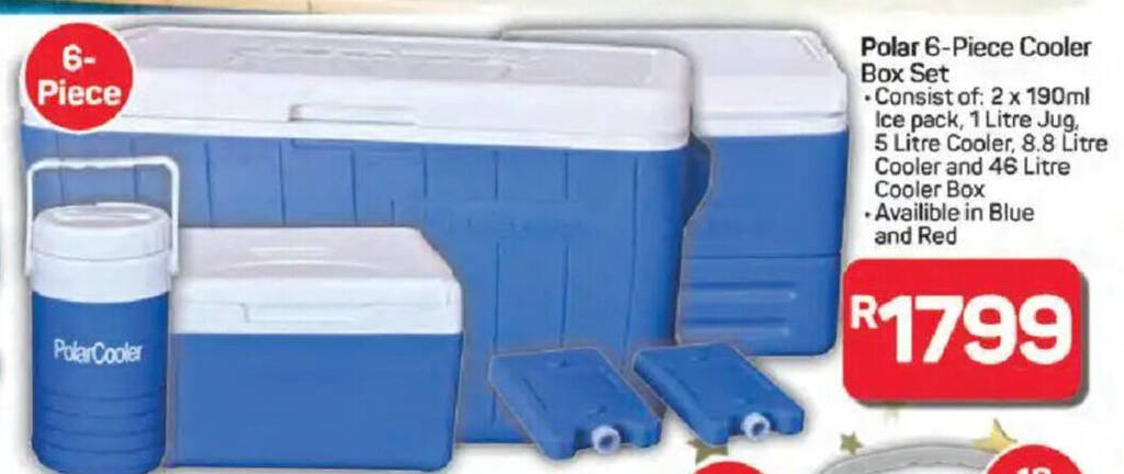 Polar Cooler Box Set offer at Pick n Pay Hypermarket