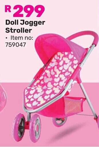 Stroller specials at Game – Dec 2025