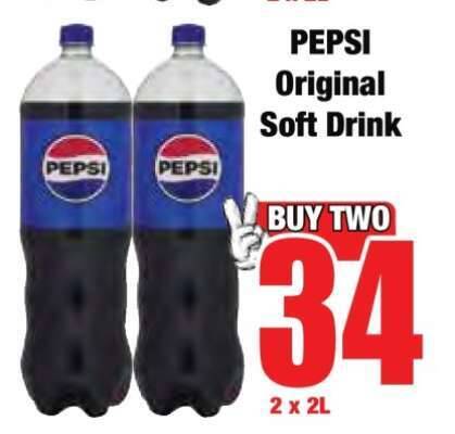 Soft drink specials at Boxer – Dec 2025