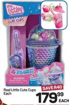 Real Little Cute Cups offer at Pick n Pay Hypermarket