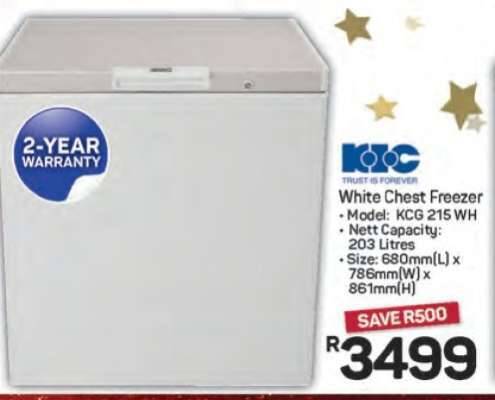 Chest freezer specials – Find and view the lowest price on your next ...
