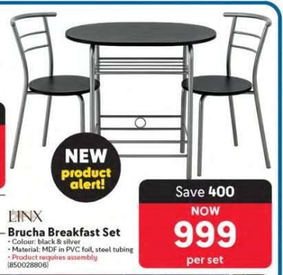 Brucha Breakfast Set offer at Makro
