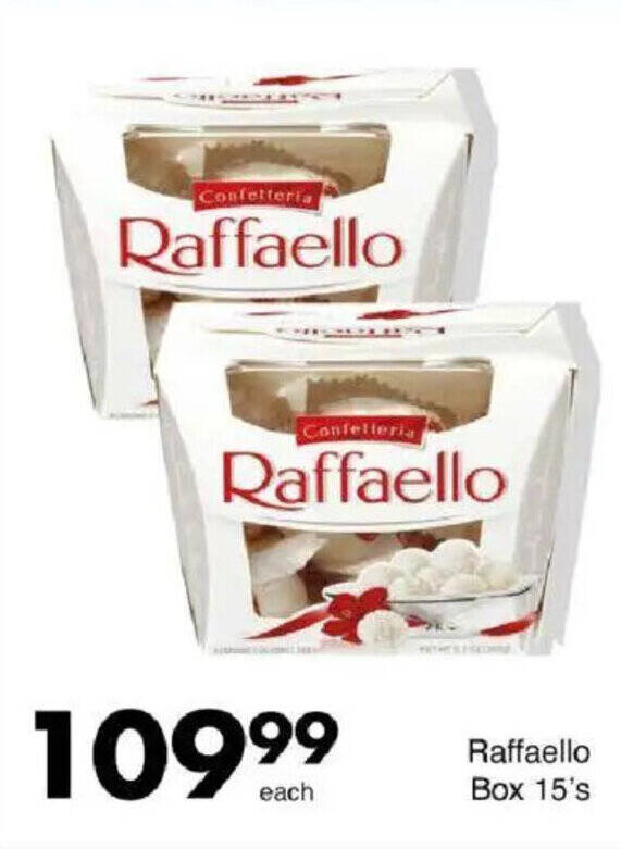 Raffaello Box 15's offer at Save Hyper