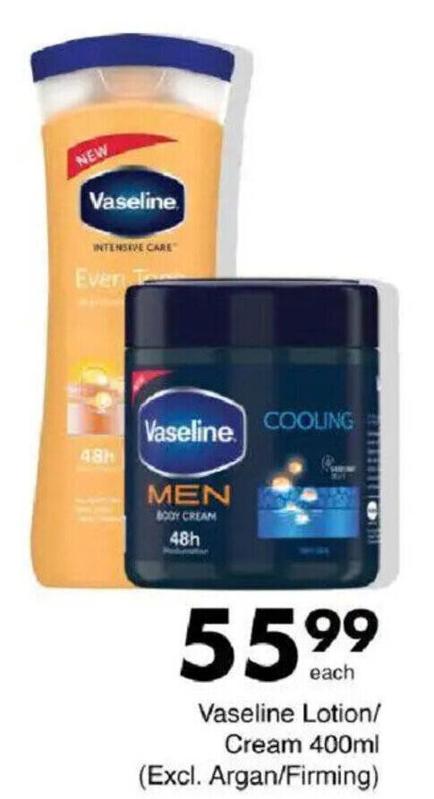Vaseline specials – Find and view the lowest price on your next ...