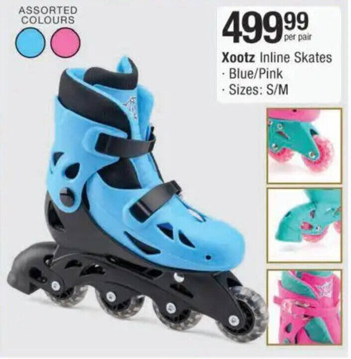 Skates specials at Checkers Hyper – Dec 2025