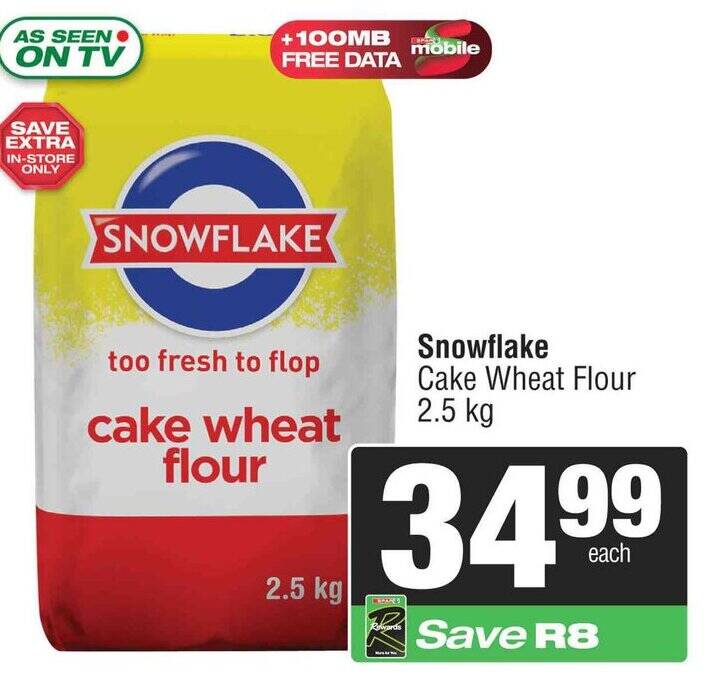 Cake specials at Spar – Dec 2025
