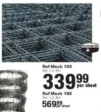 Ref Mesh 100 offer at Build It