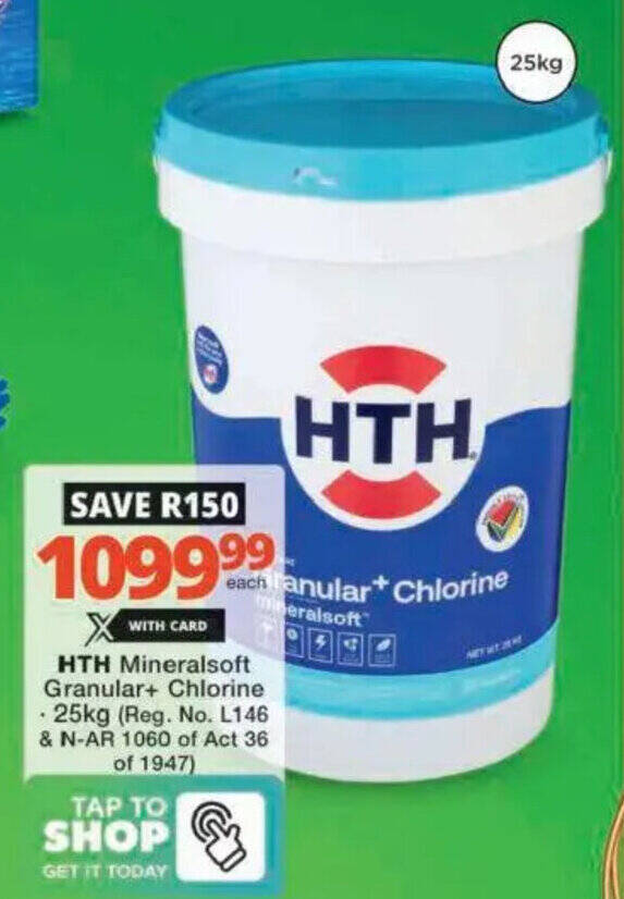 Hth specials at Checkers Hyper – Jan 2026