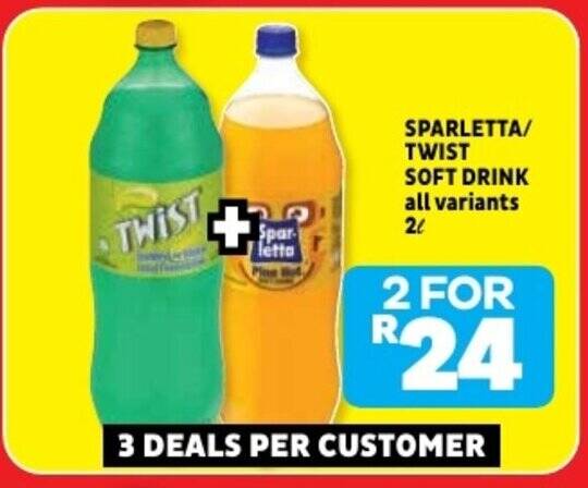Soft drink specials at Usave – Dec 2026