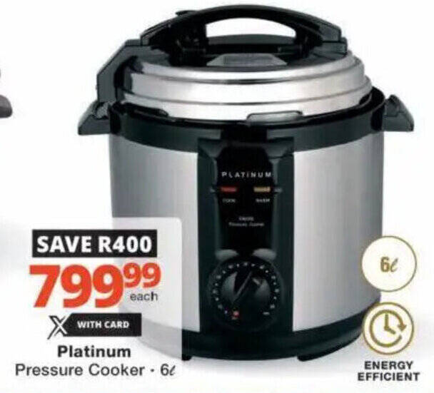 Pressure cooker specials – Find and view the lowest price on your next ...