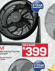 Aim fan offer at Pick n Pay Hypermarket
