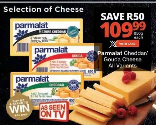 Cheddar cheese specials at Checkers – Dec 2025