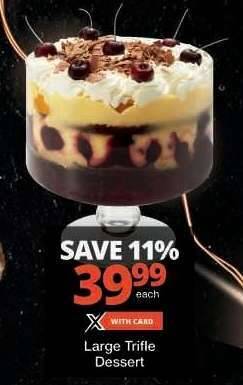 Dessert specials at Checkers – Dec 2025