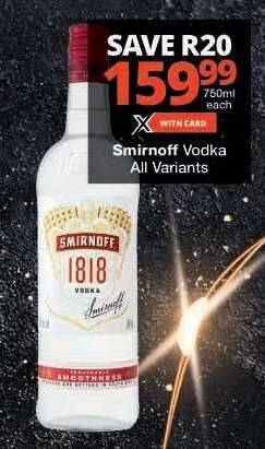 Vodka specials – Find and view the lowest price on your next Vodka ...