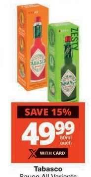 Sauce specials at Checkers – Dec 2025