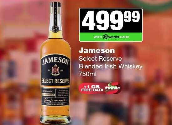 Jameson specials – Find and view the lowest price on your next Jameson ...