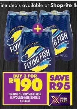 Flying Fish specials at Shoprite – Dec 2025