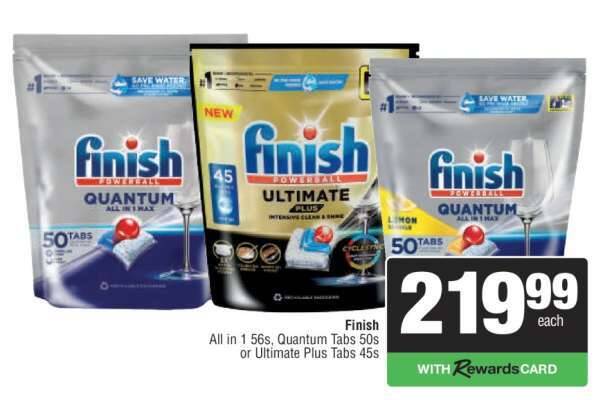Finish All in 1 56s, Quantum Tabs 50s or Ultimate Plus Tabs 45s offer ...