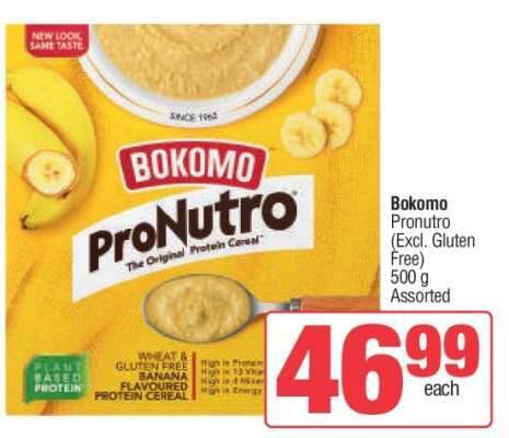Pronutro specials – Find and view the lowest price on your next ...