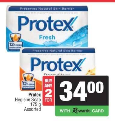 PROTEX Hygiene Soap offer at Spar