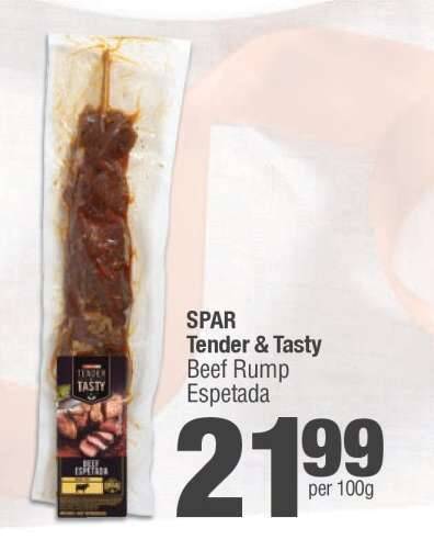 Beef specials at Spar – Dec 2025